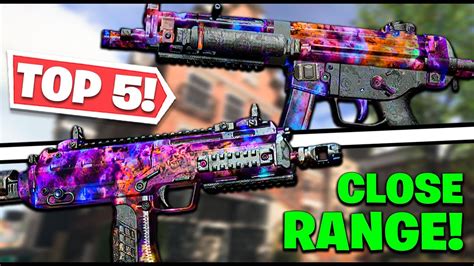 Top 5 Meta Close Range Loadouts In Warzone Season 5 🤯 Warzone 2