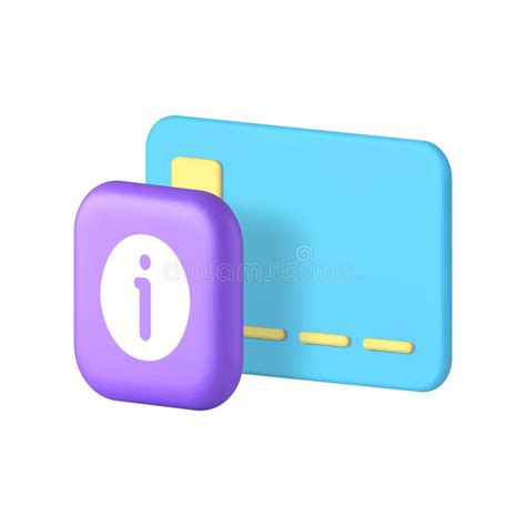 Credit Debit Card Banking Financial User Identification Information 3d
