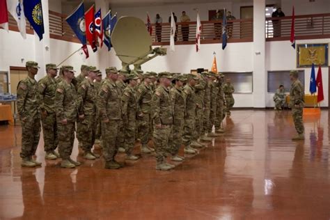 Nevada Army National Guard Unit Deploying — Photos Las Vegas Review