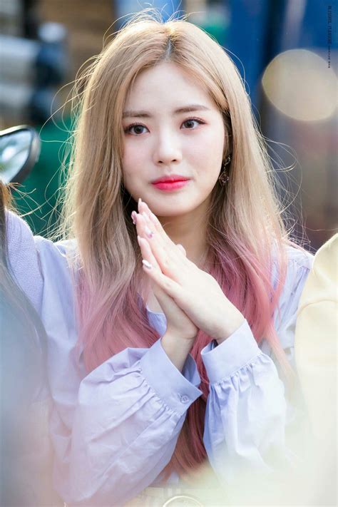 Jiwon Fromis9 Kpop