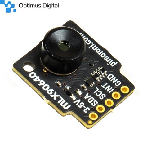 MLX Thermal Camera Breakout Wide Angle Retail