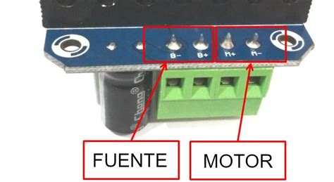 Control De Motor De Alta Potencia Bts7960 Con Arduino Esquema De