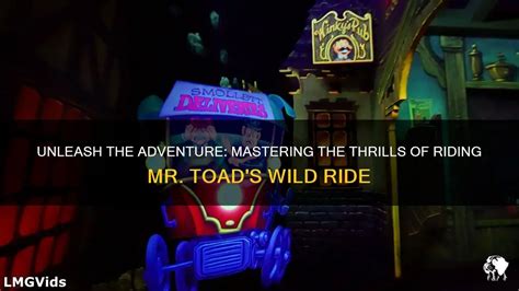 Unleash The Adventure Mastering The Thrills Of Riding Mr Toads Wild