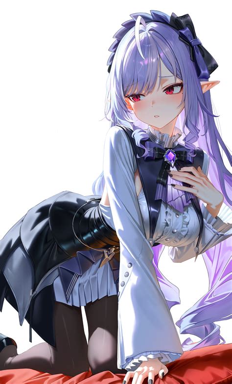 Hirahiragi H1rqg1 Vivian Banshee Zenless Zone Zero Absurdres Highres 1girl All Fours