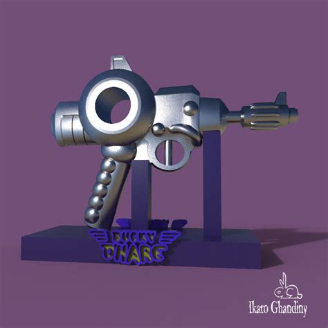 Bucky Ohare And Weapon 3d Model 3d Printable Cgtrader