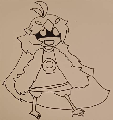 Aaaaa Day 36 Of Drawing Alula Roneshot
