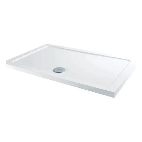 Extra Large Low Profile Rectangular Shower Trays
