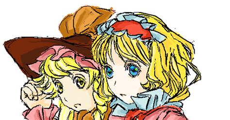 アリス・マーガトロイド 絵チャ20100413 たもつのイラスト Pixiv