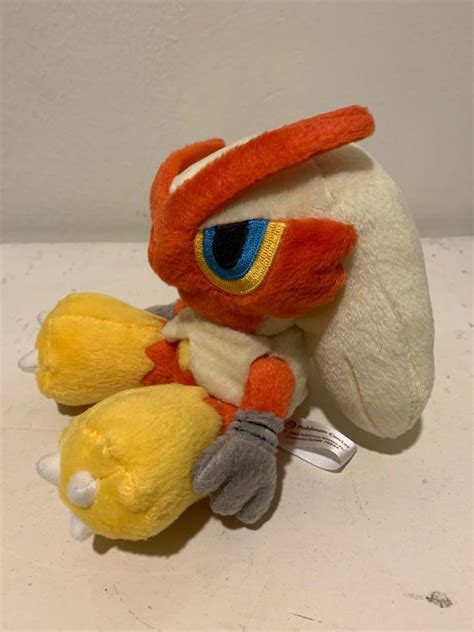 Pokémon Center 2003 Blaziken Pokedoll Hobbies And Toys Toys And Games On
