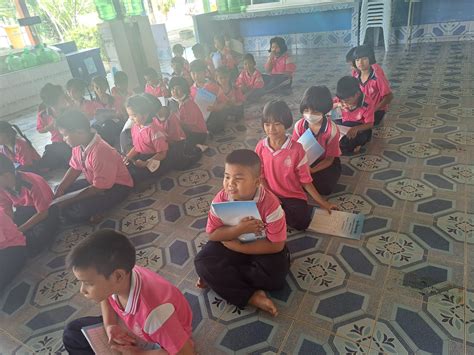 วันศุกร์ที่ 4 สิงหาคม 2566 โรงเรียนบ้านหินกบ สพป ชพ 1