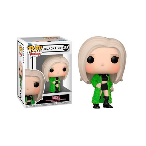 Rosé 363 Kpop Blackpink Funko Pop Cisemu Funko Pop
