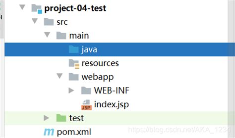 Idea创建maven项目没有java、resource、test文件夹为什么我创建的maven没有text Csdn博客