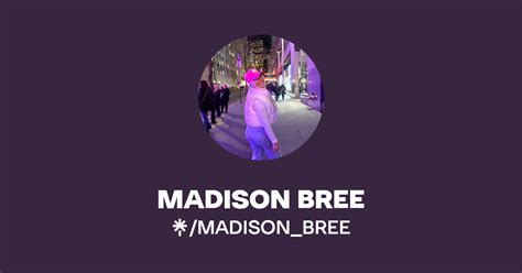 Madison Bree Instagram Linktree