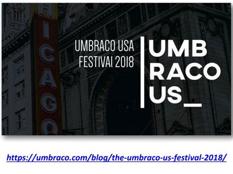 Ppt The Umbraco Us Festival 2018 Powerpoint Presentation Free