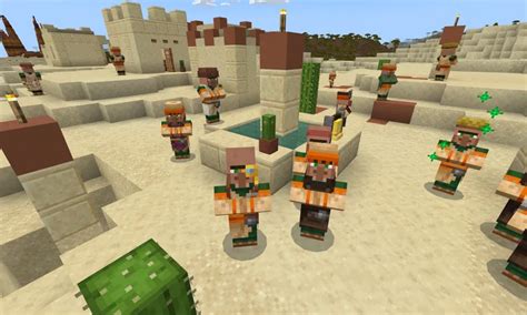 【マイクラ】村人の見た目一覧全112種【統合版】 マイクラ攻略まとめ