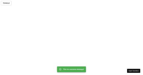 Material Demo Forked Codesandbox