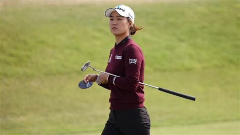 Golf World No2 Minjee Lee Out To Emulate Cameron Smith And Win The