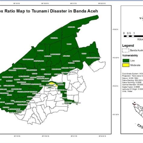Sex Ratio In Banda Aceh City Download Scientific Diagram
