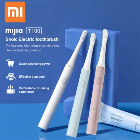 Xiaomi YouPin Official Store T100 Sonic Electric Toothbrush แปรงสฟน