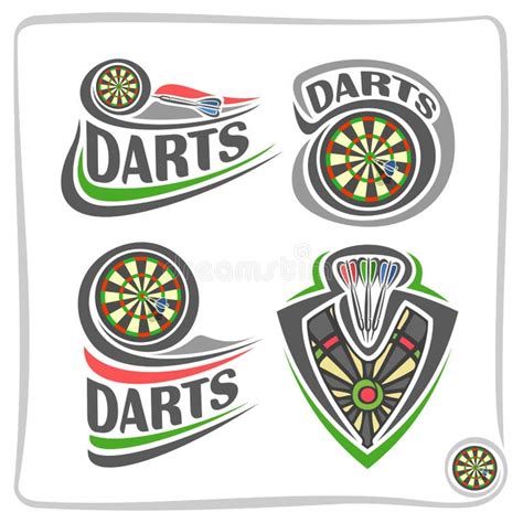 Darts Logo Stock Illustrations 1886 Darts Logo Stock Illustrations