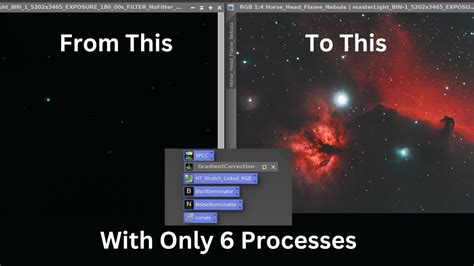 Basic Post Processing Tutorial PixInsight With Follow Along Data YouTube