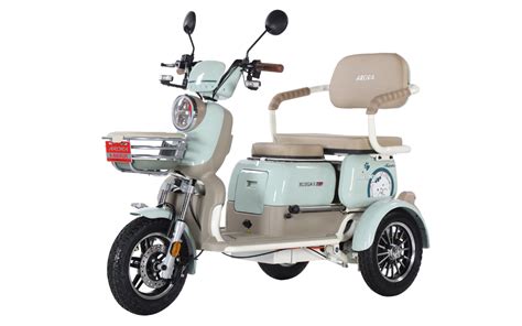 Arora Rüzgar New 3 Tekerlekli Elektrikli Şehir İçi Ulaşım Çözümü