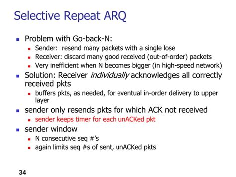 Flow Control 1 Ppt Computer Networking Computing