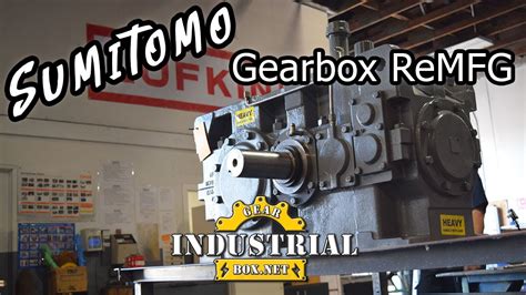 Sumitomo Paramax Gearbox Youtube