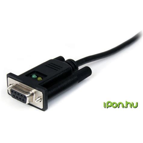 STARTECH USB Soros Átalakító Fekete 1m ICUSB232FTN iPon hu