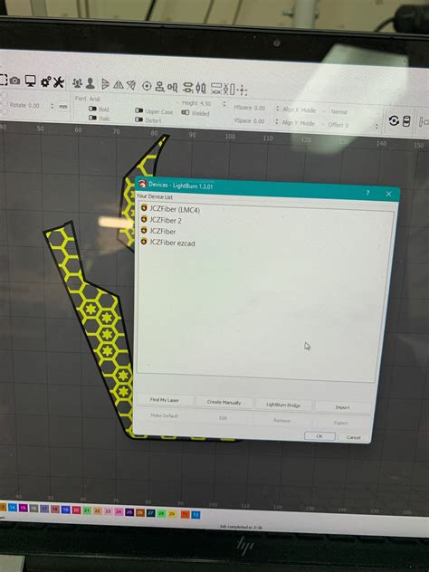 Lightburn Is Picking Shapes And Burning Them More LightBurn Software Questions LightBurn
