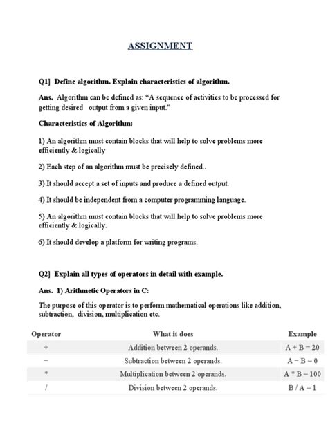 Fcs Assignment Pdf Pointer Computer Programming Array Data Structure