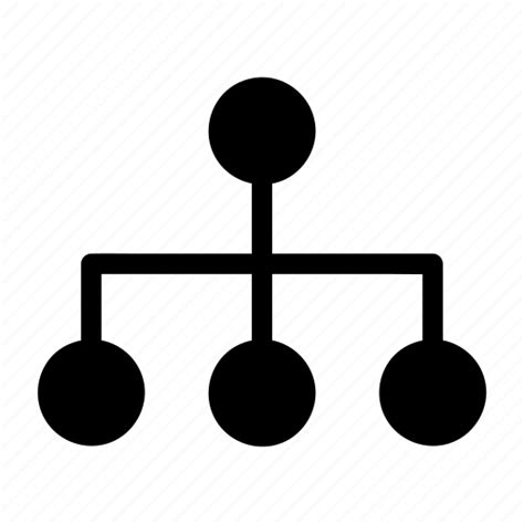 Hierarchy Organization Structure Icon Download On Iconfinder