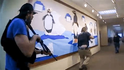 Bodycam Video Shows Police Confronting Nashville School Shooter Nbc10
