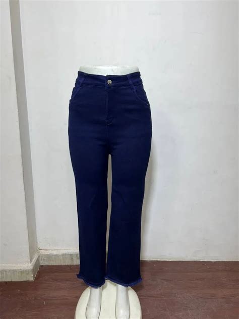 Regular M Moddy 613HW Single Button Straight Fit Black Women Jeans