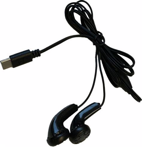 Headset Wired Type C Connection