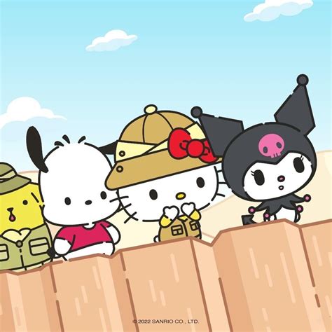Hello Kitty And Friends Supercute Adventures Wallpapers Wallpaper Cave