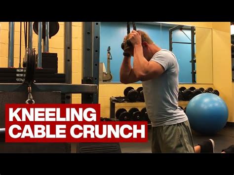 Kneeling Cable Crunch