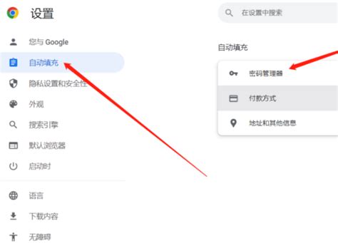 谷歌浏览器如何添加网站密码谷歌浏览器添加网站密码方法图文教程