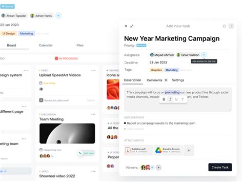 Task Management Web App Create Task By Ofspace Saas For Ofspace On