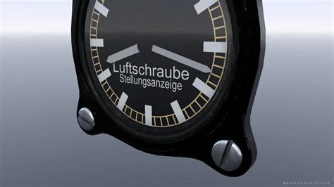 German Propeller Pitch Indicator Flippednormals