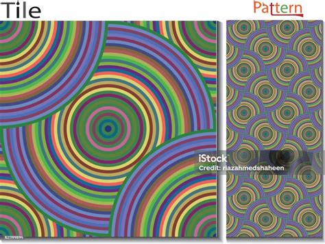 동심 고리입니다 추상적인 배경입니다 컴퓨터는 다채로운 최 면 동심 원형 배경 디자인 및 벡터 일러스트 벡터 생성 0명에 대한 스톡 벡터 아트 및 기타 이미지 Istock