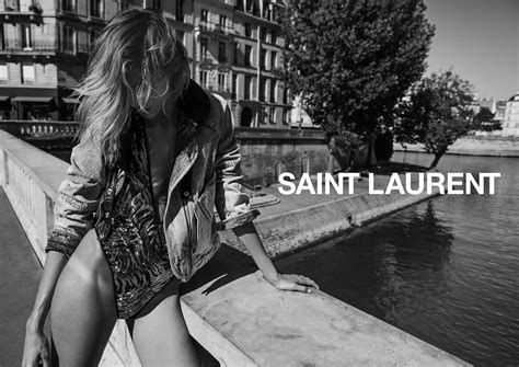 Saint Laurent Spring 2017 Ad Campaign LES FAÇONS