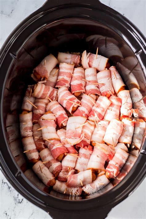 Bacon Wrapped Sausages Artofit