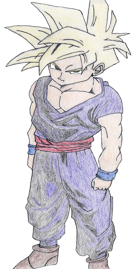 Gohan Unleashed By Nickwario On Deviantart