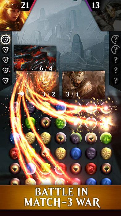 Magic The Gathering Puzzle Quest Official Promotional Image Mobygames