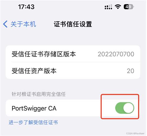 无需下载任何软件！burpsuite如何抓取iphone数据包 burpsuite 怎么抓包iphone csdn博客