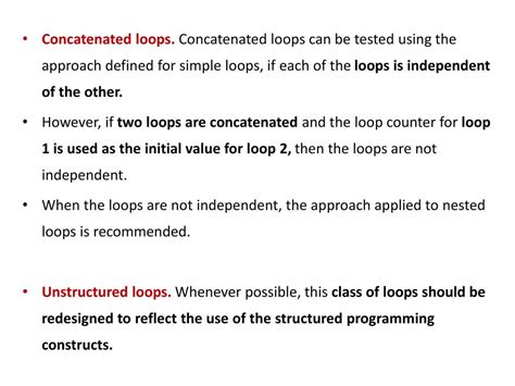 Loop Testing Ppt Download