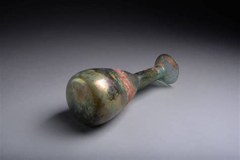 Ancient Roman Glass Bottle 250 Ad For Sale At 1stdibs