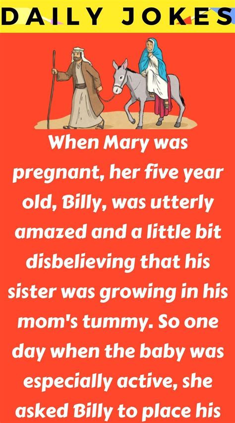 When Mary Was Pregnant Artofit