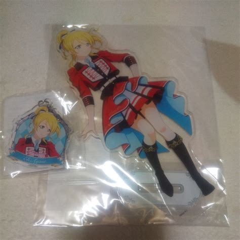 【未使用】楽天コレクション ラブライブ！tv Animation 10th Anniversary！bigアクリルスタンドフィギュアandアクリル